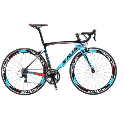 China SAVA Warwind3.0 Carbon Fiber Road Bike 9.8kg 18 Speed Shimano Sora for Men for sale