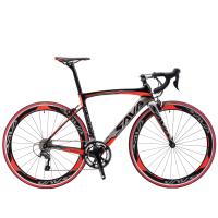 China SAVA Warwind3.0 Carbon Road Bike 700c 18 Speed Shimano SORA R3000 150kg Load Capacity for sale