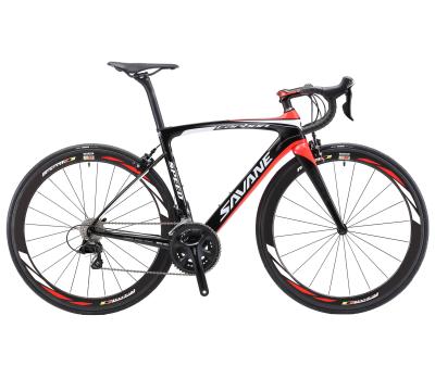 China SAVA HERD6.0 T800 Carbon Road Bike 700C Shimano 105 R7000 22 Speed Race Bicycle for sale
