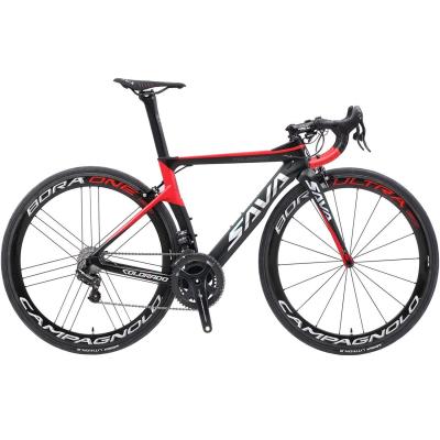 China SAVA Phantom 9.0 T800 Carbon Fiber Road Bike 700C Campagnolo Record EPS 22 Speed 7.4kg for sale