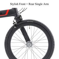 China SAVA 20 Inch Carbon Fiber Folding Bike 9 Speed Disc Brake 100KG Load Capacity for sale