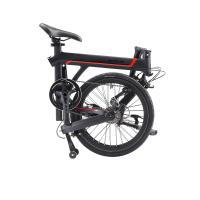 China SAVA Z1 20 Inch Carbon Fiber Folding Bicycle 9 Speed SHIMANO SORA Disc Brake for sale