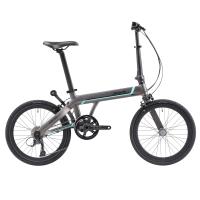 China SAVA Z1 20 Inch Carbon Fiber Folding Bicycle 9 Speed SHIMANO SORA Disc Brake for sale