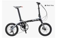 China SAVA 16 Inch Carbon Folding Bike 9.3kg T800 Frame SHIMANO SORA R3000 for 155cm-175cm Riders for sale