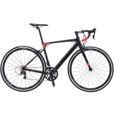 China SAVA R8 Carbon Road Bike 700C 10.3kg Shimano Sora 18 Speed Aluminum Alloy Frame for sale