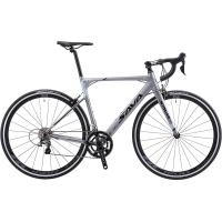 China SAVA R8 Unisex Aluminum Alloy Road Bike 700C 18 Speed 110kg Load Capacity for sale