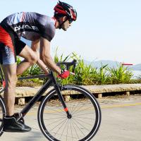 China SAVA R8 Unisex Aluminum Alloy Road Bike 700C 18 Speed 110kg Load Capacity for sale
