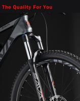 China SAVA DECK2.0 T800 Carbon Fiber Mountain Bike 27.5 Inch 27 Speed Hydraulic Disc Brake for sale