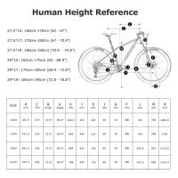 China SAVA DECK2.0 T800 Carbon Fiber Mountain Bike 27.5 Inch 27 Speed Hydraulic Disc Brake for sale