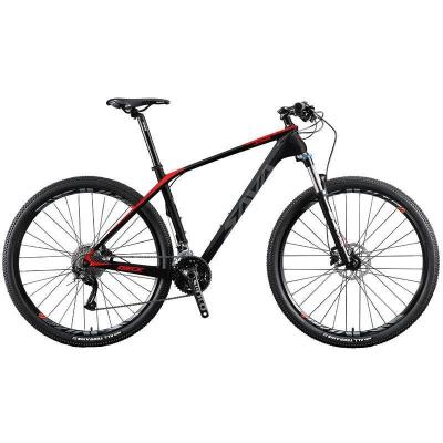 China SAVA DECK2.0 T800 Carbon Fiber Mountain Bike 27.5 Inch 27 Speed Hydraulic Disc Brake for sale