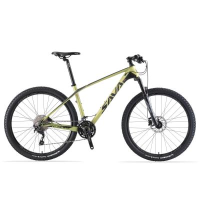 China SAVA DECK6.0 Toray T700 Carbon Fiber Mountain Bike 27.5 Inch 30 Speed Hardtail for sale