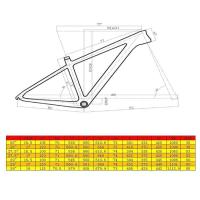 China SAVA DECK6.0 Toray T700 Carbon Fiber Mountain Bike 27.5 Inch 30 Speed Hardtail for sale