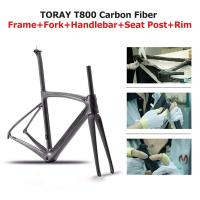 China SAVA HERD6.0 Carbon Road Bike 700C T800 Frame Shimano 105 22 Speed Racing Bicycle for sale