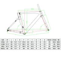 China SAVA HERD6.0 Carbon Road Bike 700C T800 Frame Shimano 105 22 Speed Racing Bicycle for sale