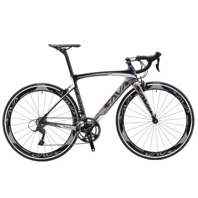 China SAVA Warwind 3.0 Carbon Road Bike 700c SHIMANO SORA 18 Speed 9.8kg for sale