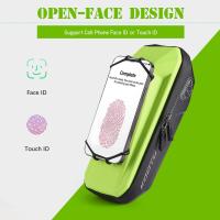 China KOOTU Waterproof Bicycle Top Tube Bag Hard Shell 360 Phone Holder CE Certified for sale