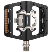 China Full Aluminum Mountain Bike Clipless Pedals for SHIMANO SPD System 9/16 Size for sale