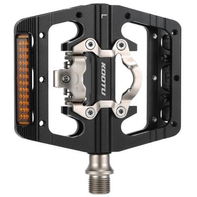 China Full Aluminum Mountain Bike Clipless Pedals for SHIMANO SPD System 9/16 Size for sale