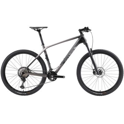 China SAVA Carbon Fiber Mountain Bike 29 Inch SHIMANO DEORE XT 2x12 Speed Adult MTB for sale