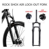 China SAVA Carbon Fiber Mountain Bike 29 Inch SHIMANO DEORE XT 2x12 Speed Adult MTB for sale