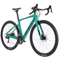China SAVA Carbon Fibre Gravel Bike 18 Speed 700x40C Tires ISO CE Certified for sale