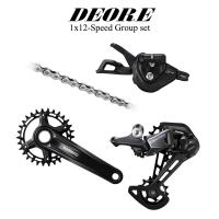 China SAVA Carbon Fiber Mountain Bike 29 inch Fork Suspension DEORE M6100 12 Speed Internal Cable for sale