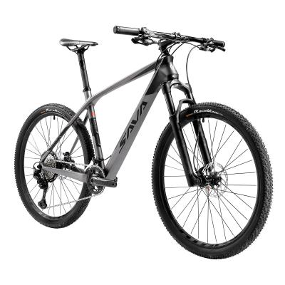 China SAVA Carbon Fiber MTB 29 Inch 24 Speed Mountain Bike with Shimano Deore XT M8100 for sale