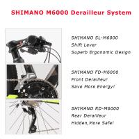 China SAVA DECK6.0 Carbon Fiber Mountain Bike 27.5/29 Inch 27 Speed Unisex MTB 13kg for sale