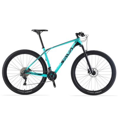 China SAVA DECK6.0 Carbon Fiber Mountain Bike 27.5/29 Inch 27 Speed Unisex MTB 13kg for sale