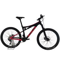 China SAVA Carbon Fiber Full Suspension Mountain Bike 27.5 Inch 21 Speed 14kg for Men for sale