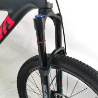 China SAVA Carbon Fiber Full Suspension Mountain Bike 27.5 Inch 21 Speed 14kg for Men for sale