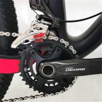 China SAVA Carbon Fiber Full Suspension Mountain Bike 27.5 Inch 21 Speed 14kg for Men for sale