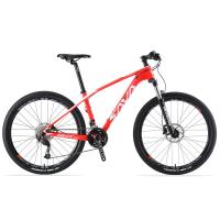China SAVA DECK2.0 Men Carbon Mountain Bike 27.5 Inch 27 Speed Shimano Disc Brake CE ISO for sale