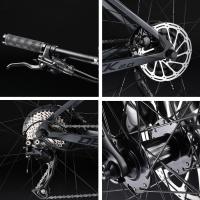 China SAVA DECK2.0 Men Carbon Mountain Bike 27.5 Inch 27 Speed Shimano Disc Brake CE ISO for sale