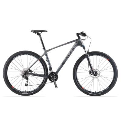 China SAVA DECK 2.0 Carbon Mountain Bike 27 Speed SHIMANO ALTUS M2000 29 inch for sale