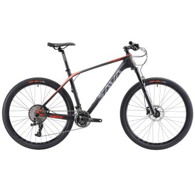 China Savadeck DECK1.0 Carbon Fiber Mountain Bike 27.5 29 inch T800 Frame 12 Speed for sale