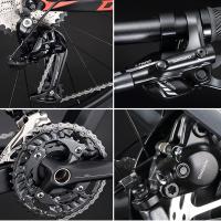 China SAVA DECK1.0 Carbon Fiber Mountain Bike 27.5 29 inch T800 Frame 3x12 Speed for sale