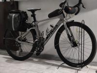 China SAVA 700C Gravel Carbon Bike TORAY T800 Frame 18 Speed Shimano SORA Disc Brake for sale