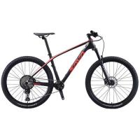 China Black Red Carbon MTB Bike Internal Cable DEORE M6100 12S CE Certificate for sale