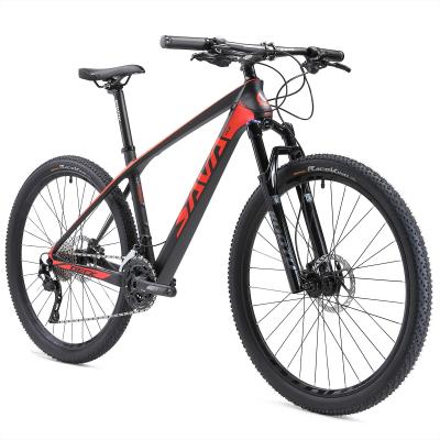 China 29er Carbon Fiber Mountain Bike DECK6.0 SHIMANO M6000 30 Speed Hydraulic Disc Brake for sale