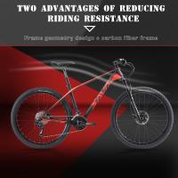 China 29er Carbon Fiber Mountain Bike DECK6.0 SHIMANO M6000 30 Speed Hydraulic Disc Brake for sale
