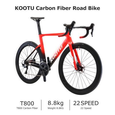 China KOOTU SAVA Full Carbon Road Bike T800 Frame Shimano Ultegra 22 Speed 51cm for sale