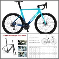 China KOOTU T800 Carbon Fiber Road Bike 22 Speed Shimano Ultegra Hydraulic Disc Brake 51-56cm for sale