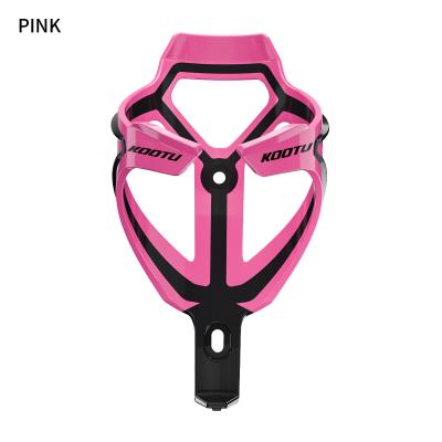 China Nylon Bicycle Water Bottle Cage 15x7.8cm 30g Bike Cycle Accessories with Screws for sale