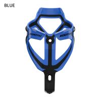 China Nylon Bicycle Water Bottle Cage 15x7.8cm 30g Bike Cycle Accessories with Screws for sale