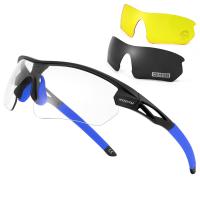 China FDA CE Certified Polarized Cycling Sunglasses Polycarbonate Unisex 28g for sale