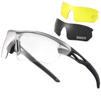 China FDA CE Certified Polarized Cycling Sunglasses Polycarbonate Unisex 28g for sale