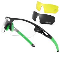 China FDA CE Certified Polarized Cycling Sunglasses Polycarbonate Unisex 28g for sale