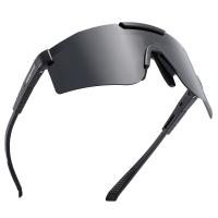 China KOOTU Unisex Cycling Sunglasses Polarized UV400 Protection Polycarbonate Lens 5.7 inch for sale
