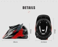 China Breathable MTB Mountain Bike Helmet 415g EPS Material 8-15 Air Vents for Adults for sale